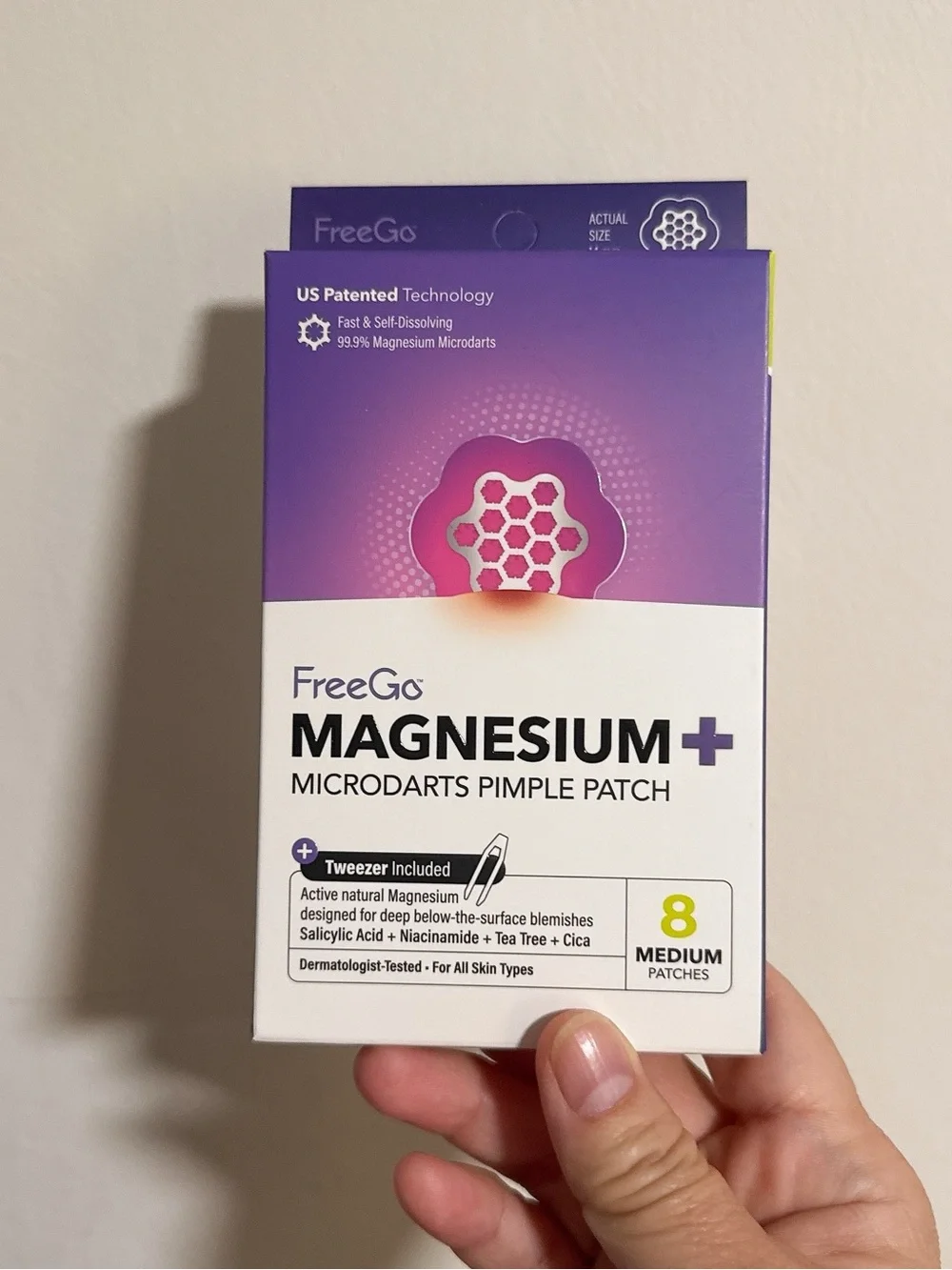Makeup | Freego Magnesium Microdarts Pimple Patch | Poshmark